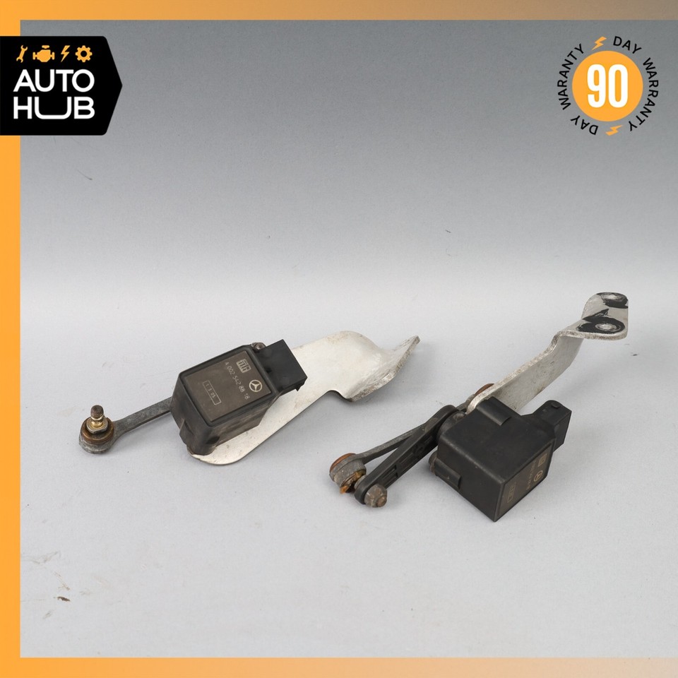03-12 Mercedes R230 SL500 SL55 Rear Suspension Level Sensor Link Rod ...