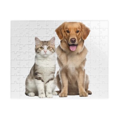 Puzzle, Bold Design - Jigsaw, Game, Brain Teaser, 110-Piece, Unique ...