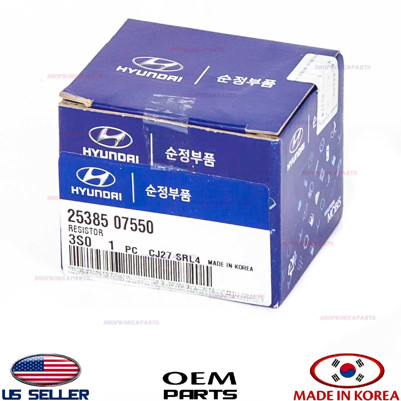 COOLING FAN RESISTOR GENUINE! SOUL ELANTRA SONATA OPTIMA 2.4L 11-2013 ...