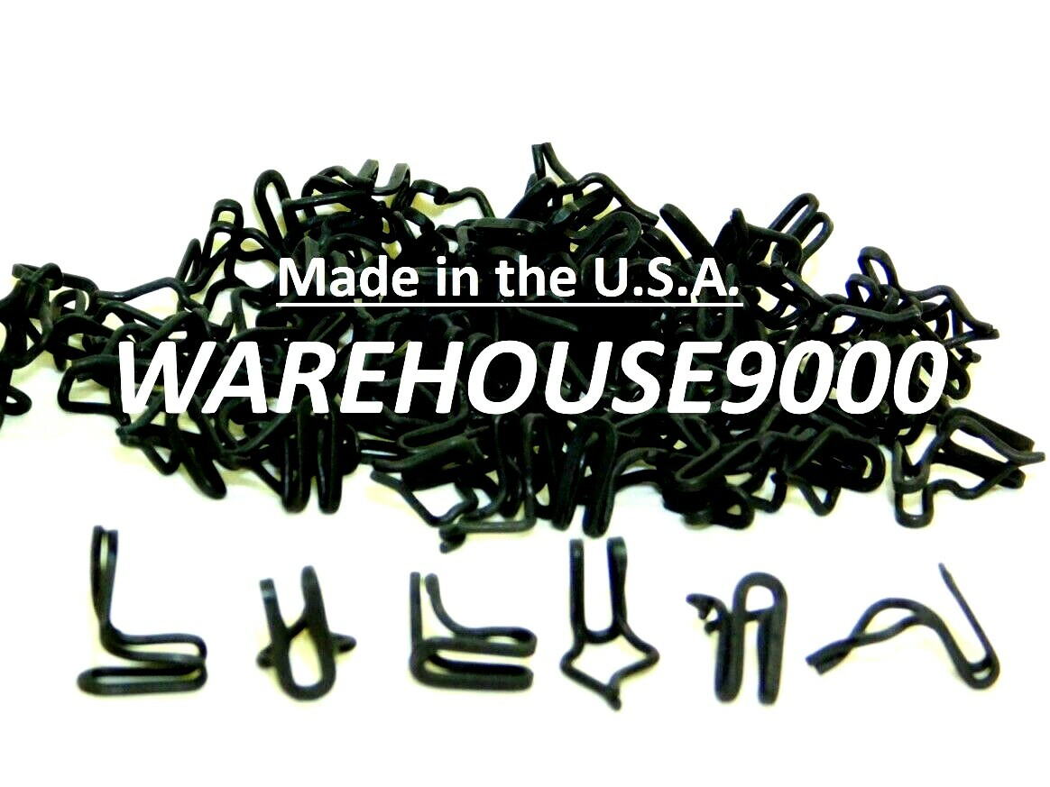 100 Door Trim Panel Fasteners Auveco 9361 Ford : 358470 and Chrysler ...