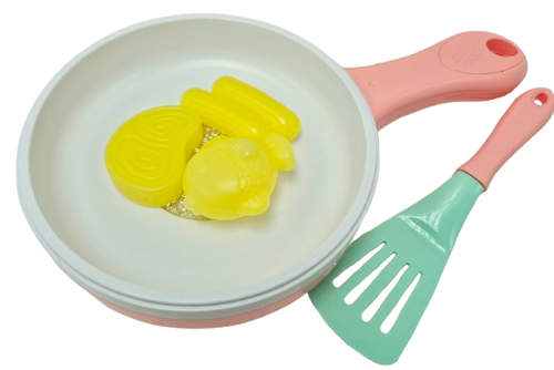 Play Food Frying Pan Sizzling Sounds, Color Changing Food, Batteries ...