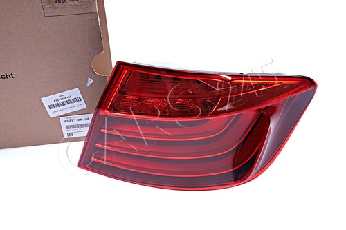 Genuine BMW 5 Series F10 Facelift LCI Rear Right Eur Light 2013- OEM ...