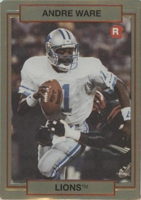 1990 Action Packed Rookie Update - Andre Ware #44 (RC) for sale online ...