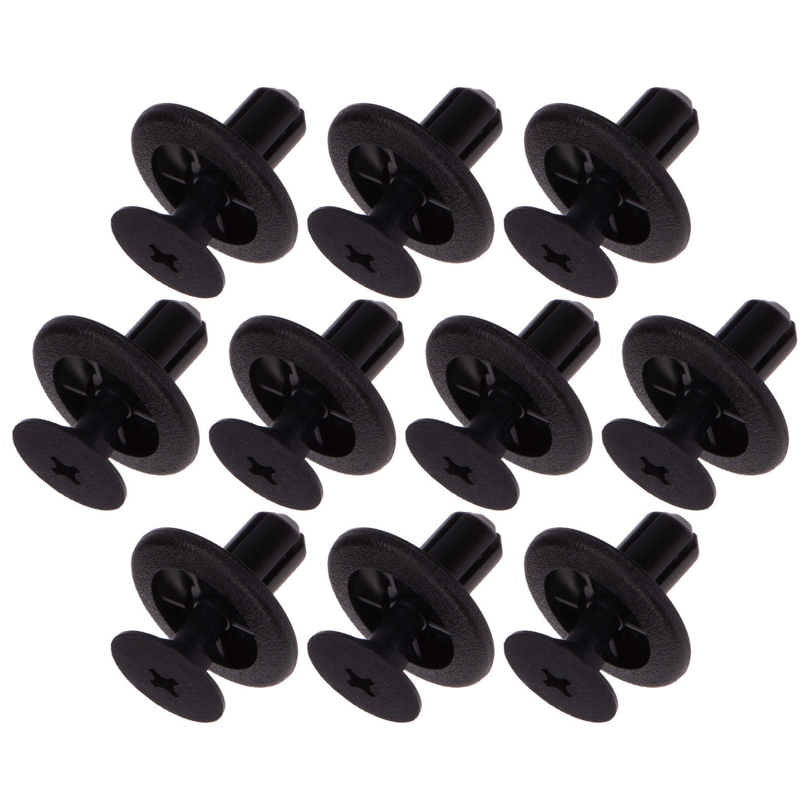 OEM 2008-2010 Subaru Air Cleaner Inlet Duct Clips x10 Forester Impreza ...