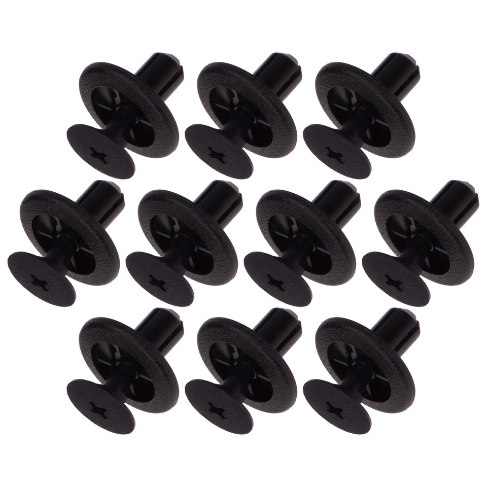 OEM 2008-2010 Subaru Air Cleaner Inlet Duct Clips x10 Forester Impreza ...