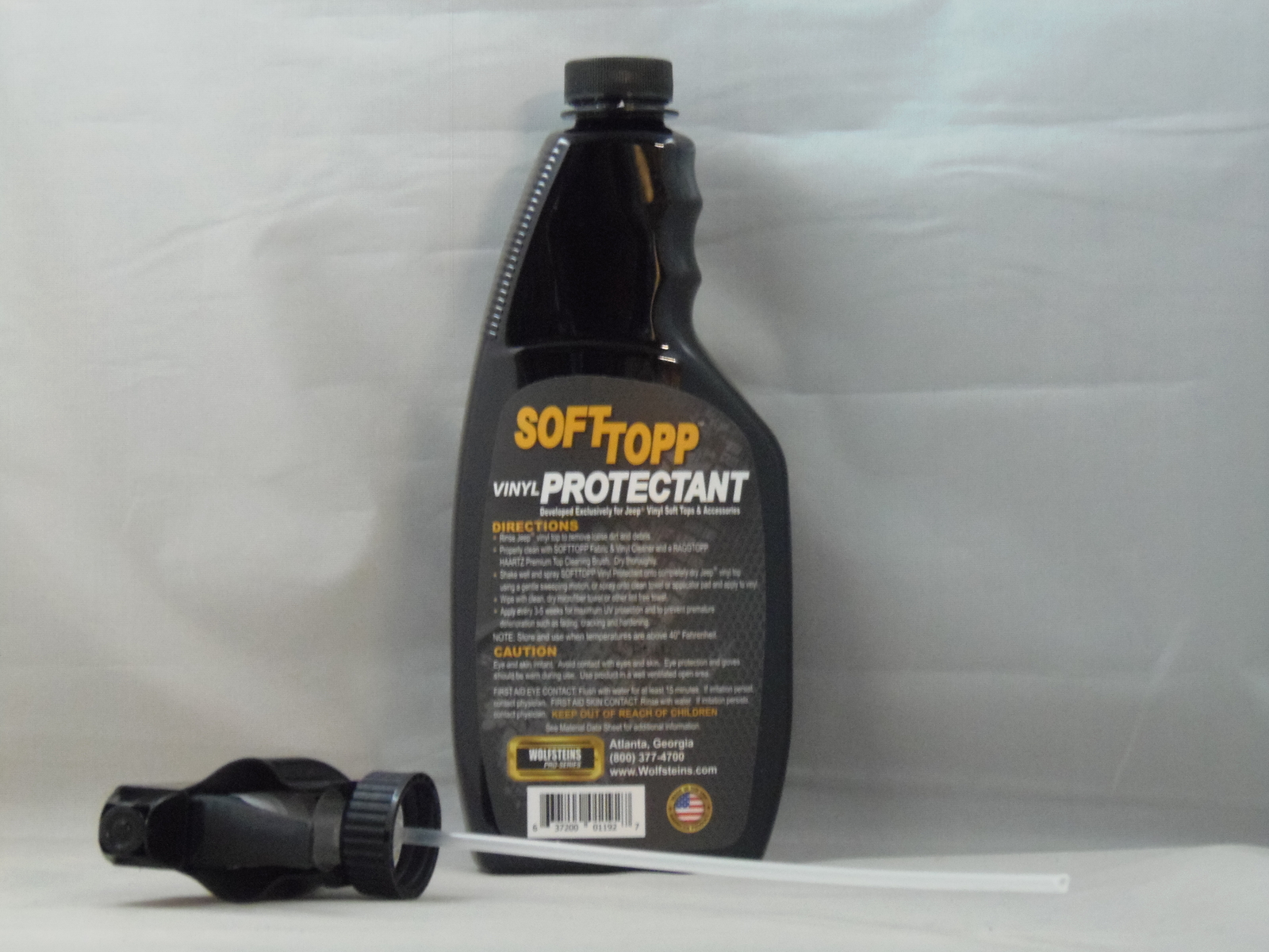 RAGGTOPP SOFTTOPP JEEP VINYL TOP KIT CLEANER AND PROTECTANT 16OZ ...