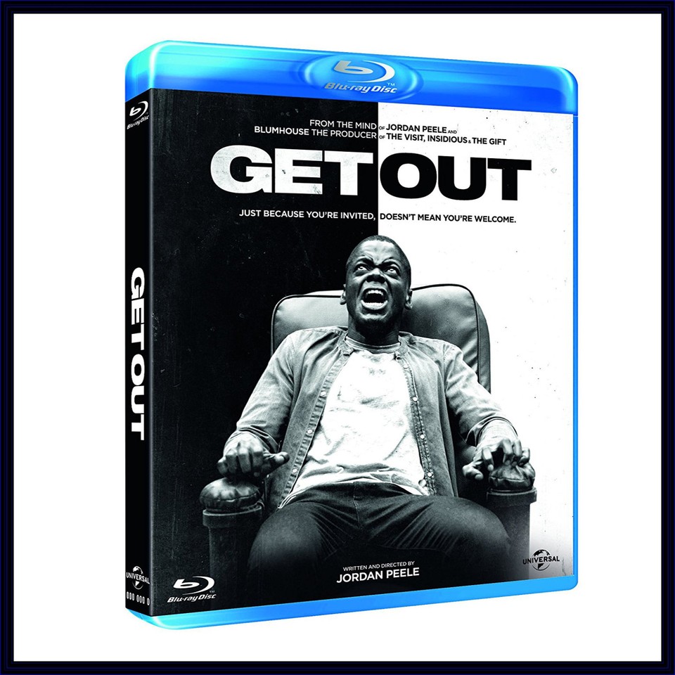 GET OUT - Lakeith Stanfield & Allison Williams **BRAND NEW BLU-RAY ...