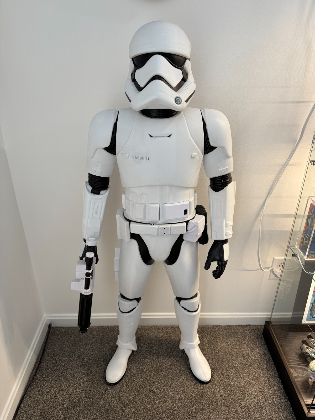 Star Wars 48” Stormtrooper battle buddy 4ft tall by Jakks action figure ...