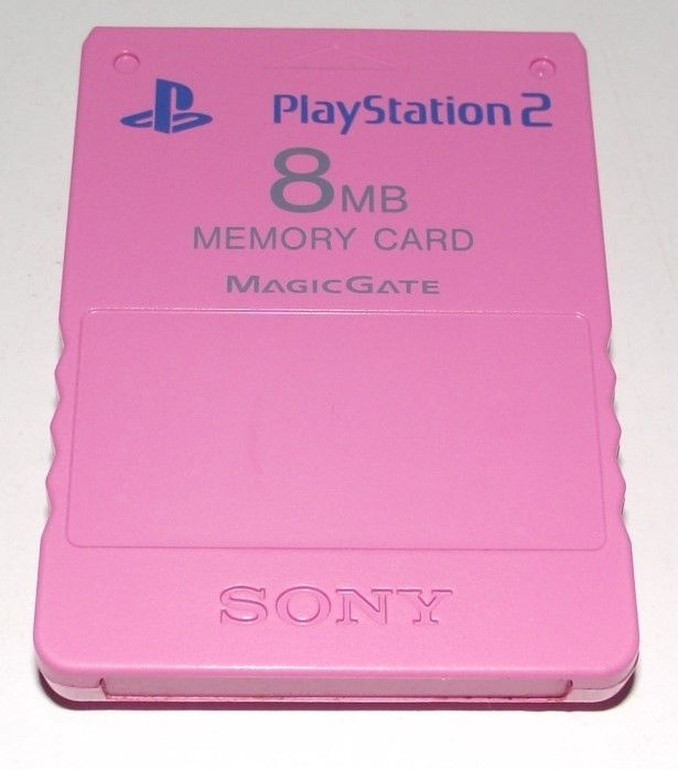 1 x Genuine Sony Magic Gate PS2 Memory Card PlayStation 2 8MB SCPH ...