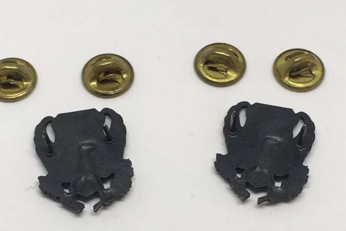 VTG ROTC Hat Badge And 2 Matching Uniform Pins Reserve Officers ...