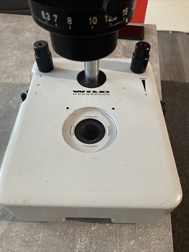 Wild Herburg M400 Fotomakroskop | eBay