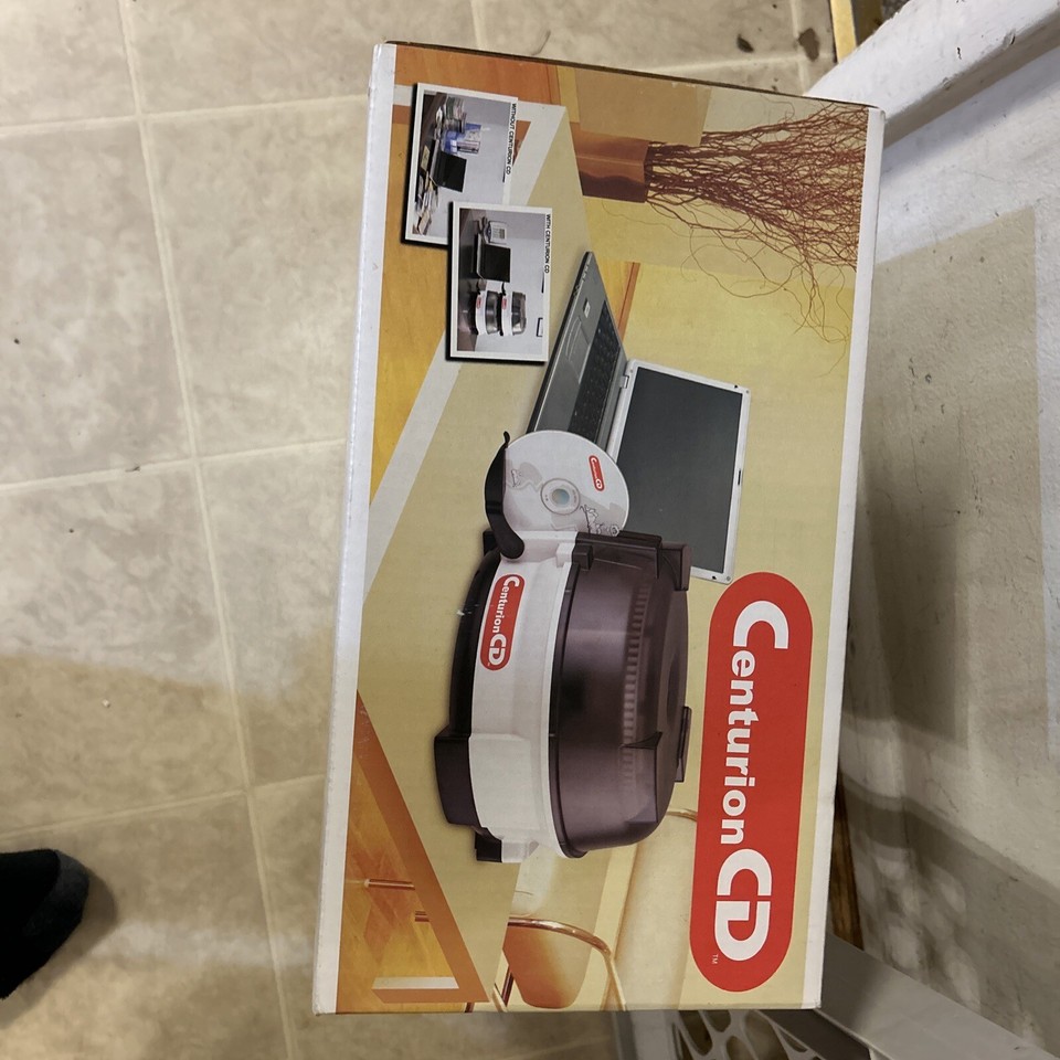 100 Disc Storage Digistore Solutions Centurion CD Electronic Disc ...