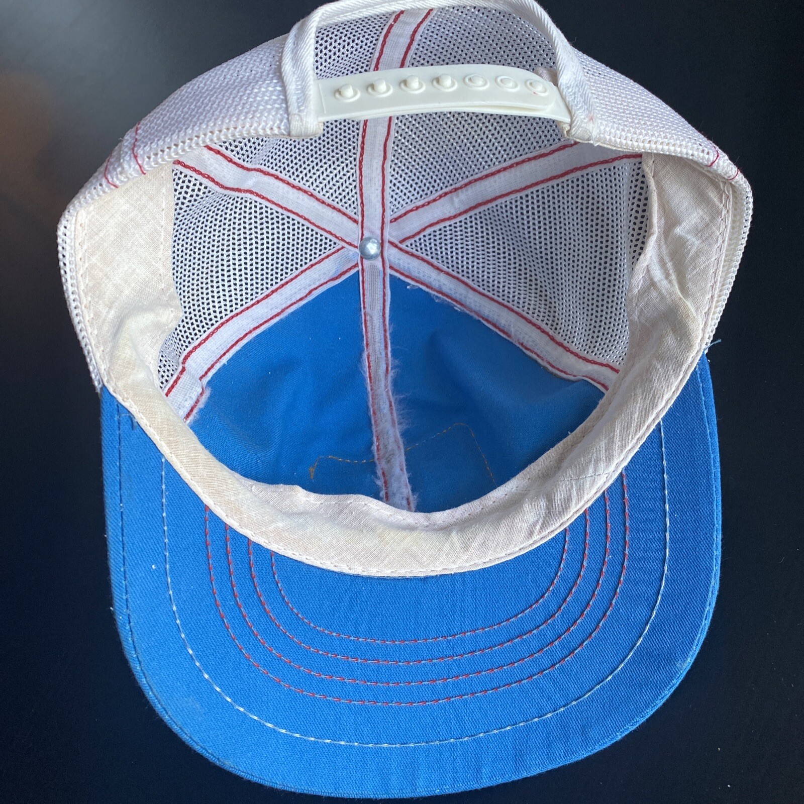 Vintage 1970,s PPG IndyCar Trucker Hat Swingster Snap… - Gem