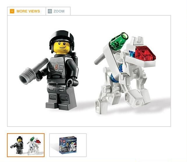 LEGO Space: K-9 Bot (8399) for sale online | eBay