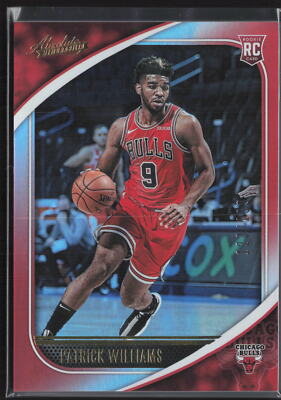 2020 Panini Absolute Memorabilia Patrick Williams Rookie Card RC #15 | eBay