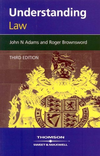 Understanding Law by Brownsword, Professor Roger 0421787309 The Fast ...