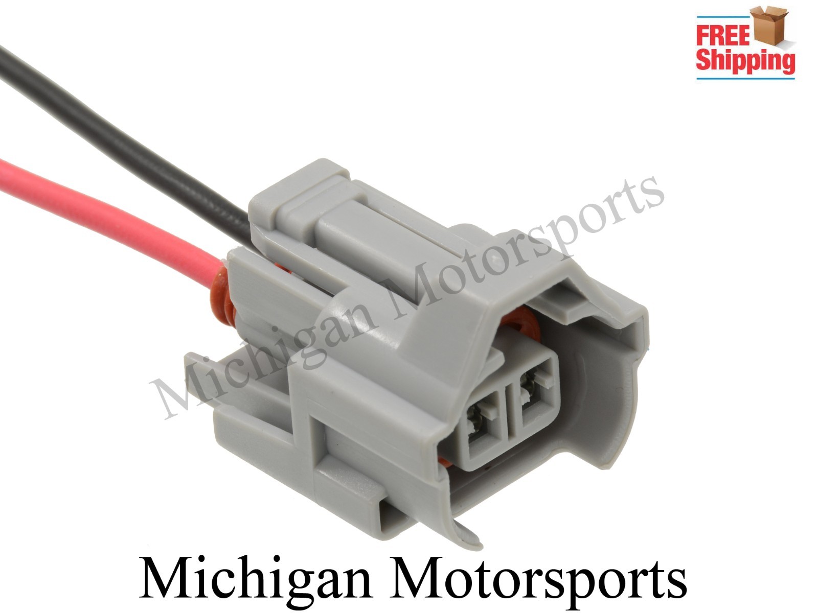 Fuel Injector Connectors with Pigtails Fits: Bosch 2200cc , ID2000 ...