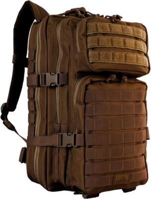 Red Rock Outdoor Gear BackPack Dark Earth Color All-Day Comfort Easy ...