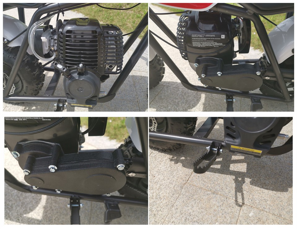 X-PRO Typhoon 40cc Kids Dirt Bike 4 Stroke Mini Pit Bike Gas Powered ...