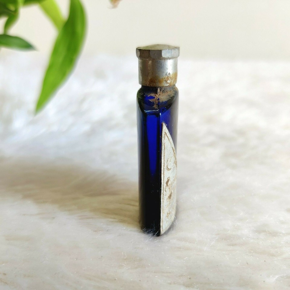 1940s Vintage Evening In Paris Bourjois Perfume Bottle Empty London ...