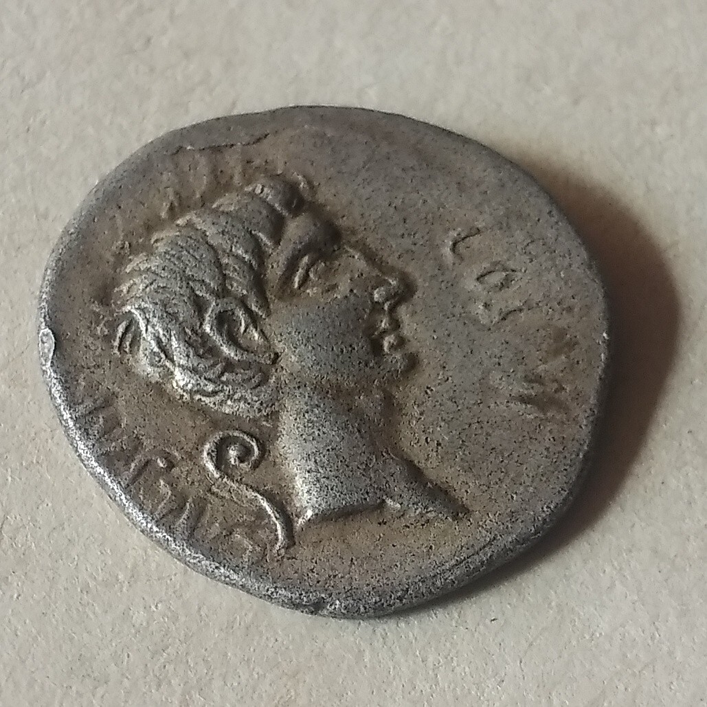 Octavian Augustus AR Denarius AEGYPTO / AEGVPTO CAPTA Crocodile | eBay