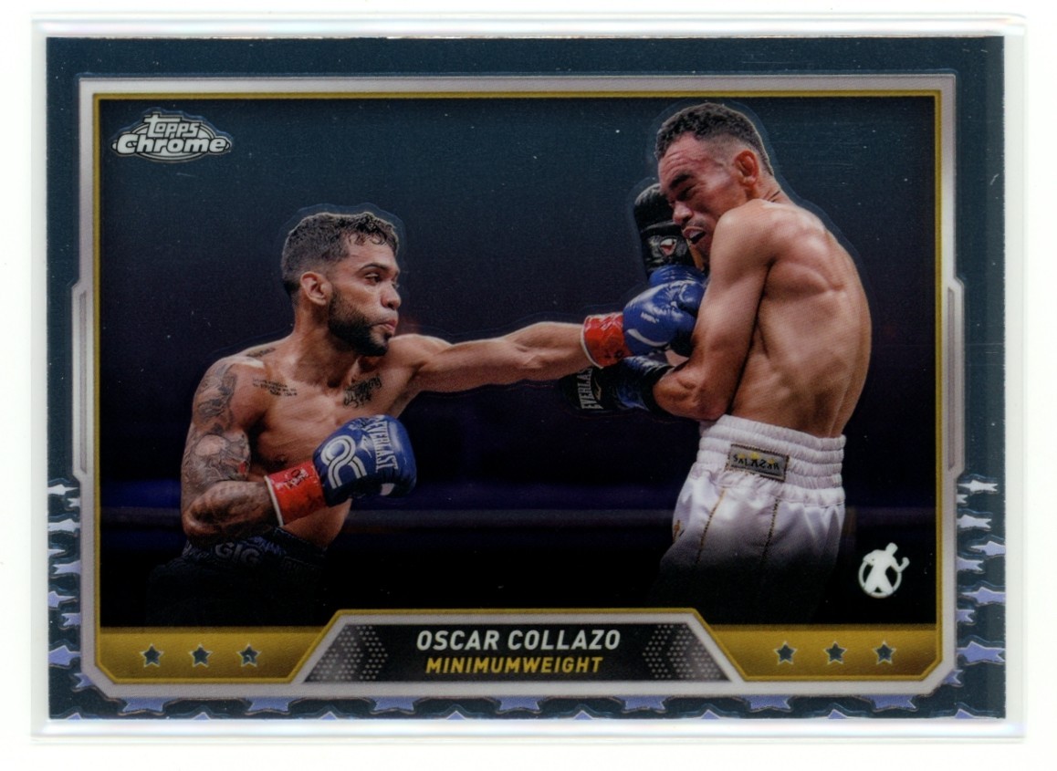 Oscar Collazo 2024 Topps Chrome #57 Base Price Guide - Sports Card Investor