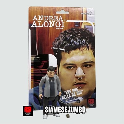 Andrea Alongi Action Figure Limited Pupazzetto Bello Da Dio Mazda | eBay