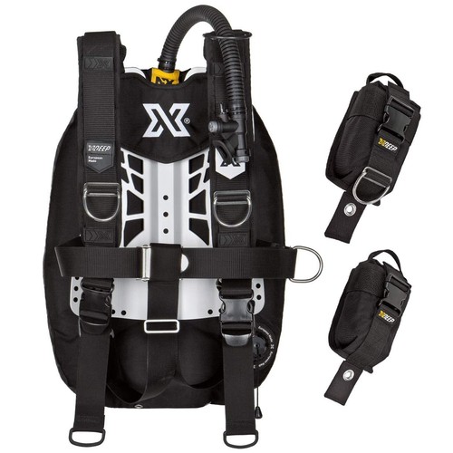 NX Zen Deluxe Scuba Diving BCD for Single Tank (Small Backplate ...