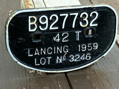 Lancing D Plate | eBay UK