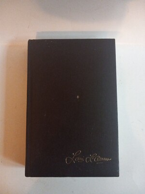 Louis L’Amour Leatherette Book Bendigo Shafter 1985 Bantam HC VG | eBay