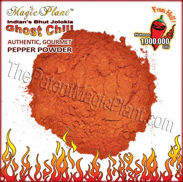 Ghost Pepper Powder Bulk