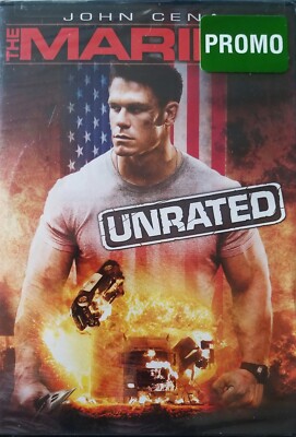 THE MARINE (DVD, PROMO) NEW AND SEALED JOHN CENA | eBay