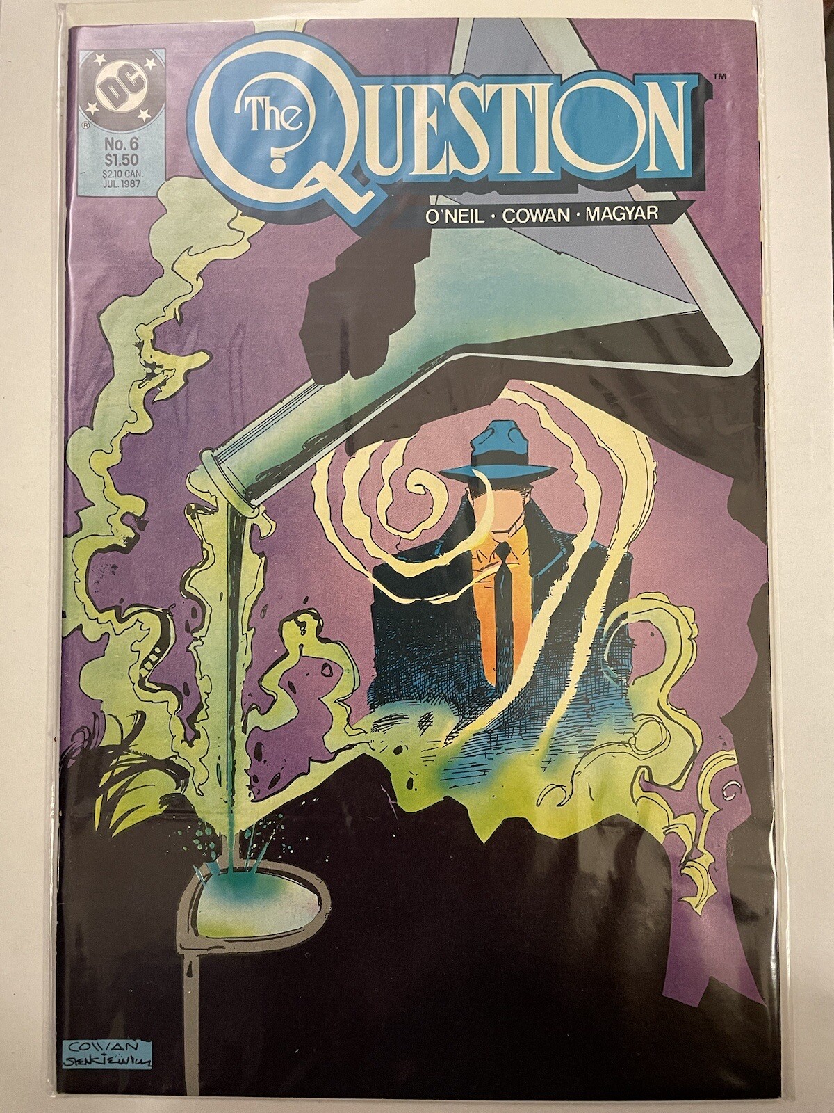 The Question Comic Book Lot 4, 6-10, 12, 13, 16 VG+/FN Or Better MAKE ...