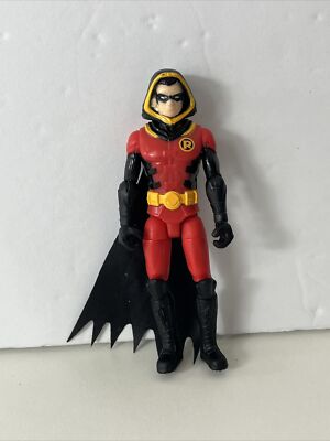 DC Comics - The Caped Crusader Robin - 3.75" Action Figure - Batman | eBay