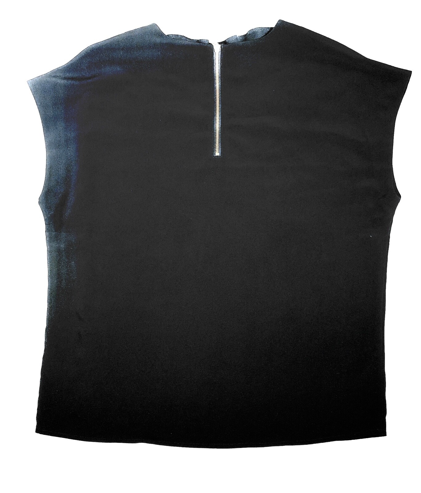 Women's Express sleeveless black zipper in the back size Xs shirt | eBay