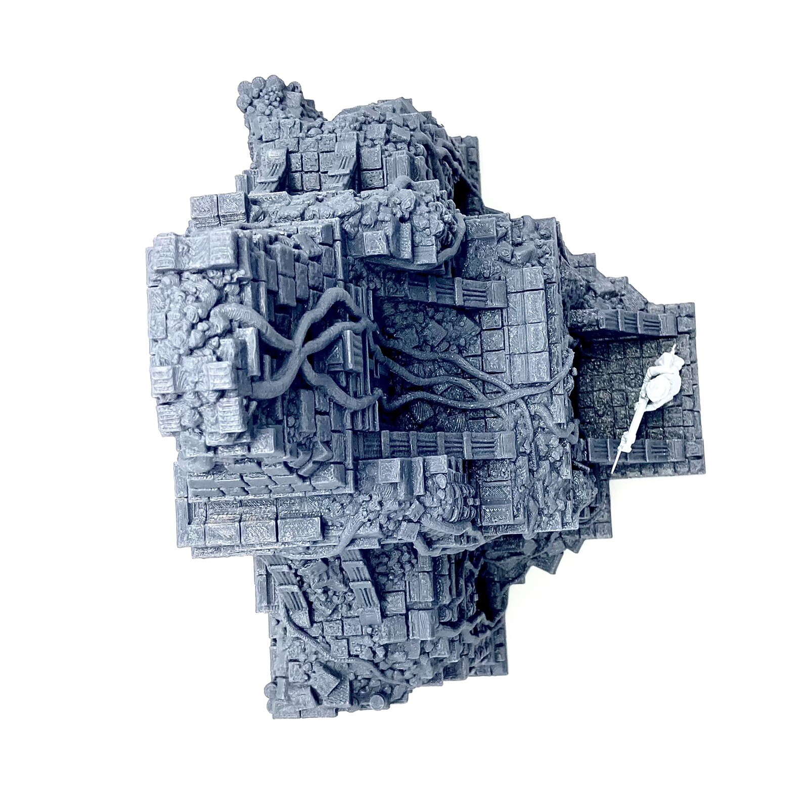 Aztec Temple building: Terrain, Fantasy, DnD, Frostgrave, 28mm | eBay UK