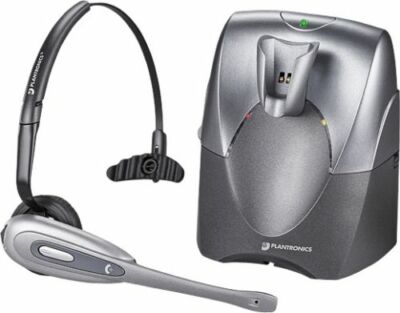 Plantronics CS55 DECT 6.0 Noise Canceling Wireless Headset *Perfectly ...