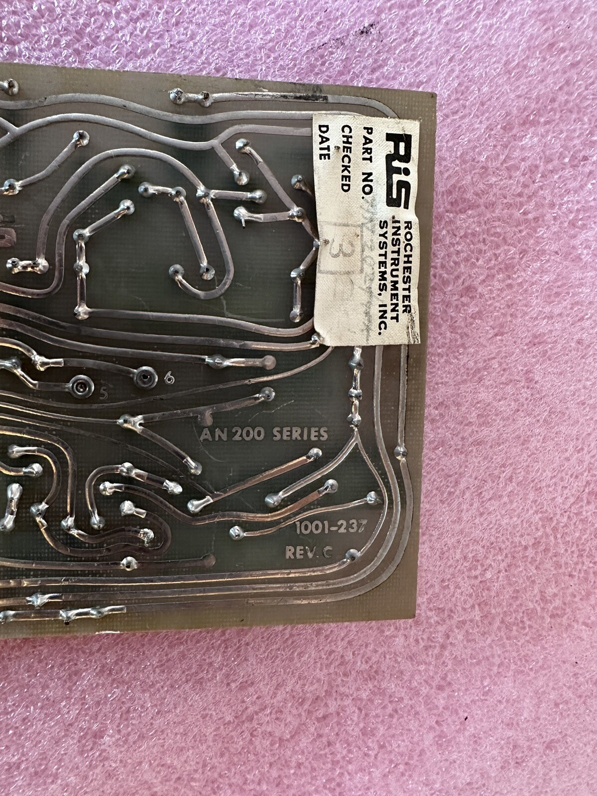 ROCHESTER INSTRUMENTS AN-202/4K CIRCUIT BOARD / AN200 SERIES | eBay