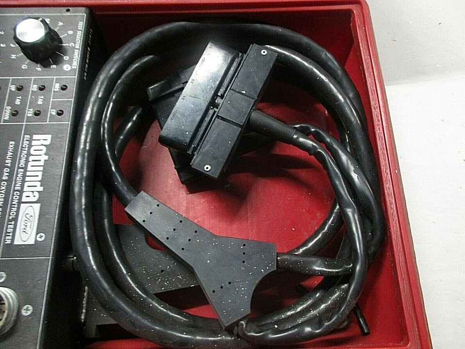 FORD ROTUNDA TOOL T79L-50-EEC-II 1979 ELECTRONIC ENGINE CONTROL SYSTEM ...