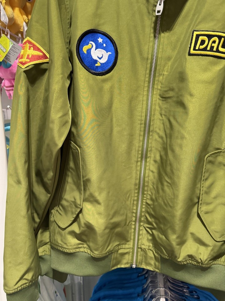 Nintendo NY Animal Crossing New Horizons Dodo Flight Pilot Jacket ...