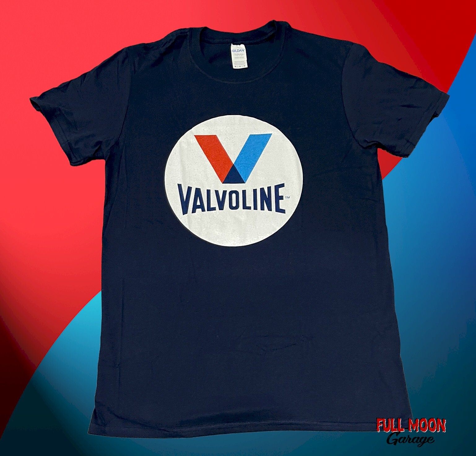 New Valvoline Oil Raving Classic Logo Men's Vintage T-Shirt | eBay