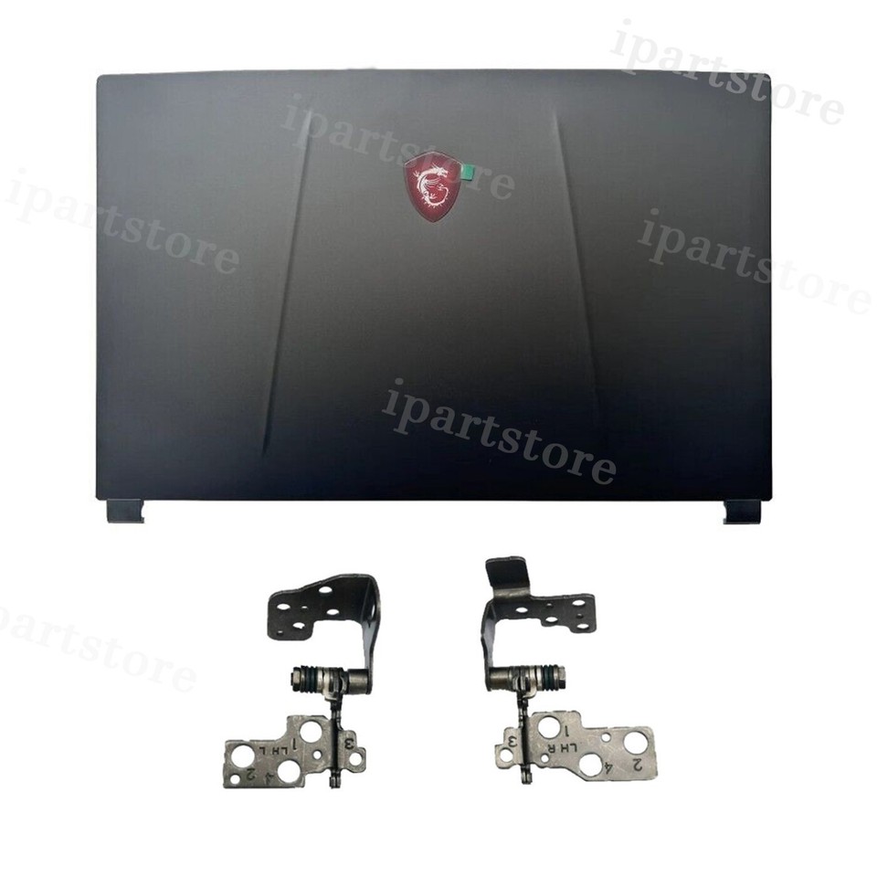 New Back Cover / Bezel /Hinges For MSI Raider GP75 GL75 GE75 MS-17E1 MS ...