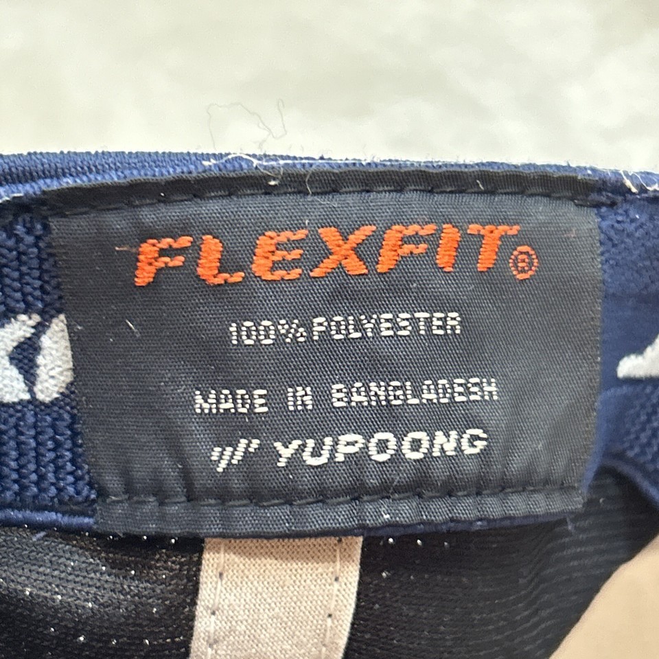 Cap America Flexfit Premium Line Size XS Patriots Blue Red Hat Cap ...