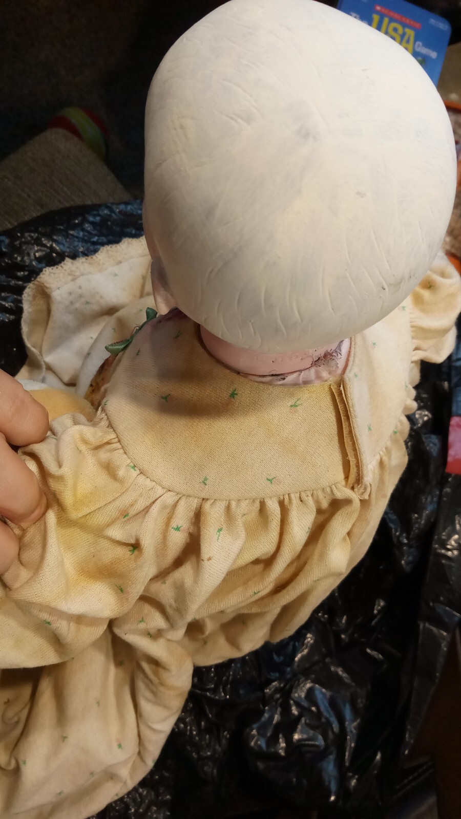 creepy doll horror Gore zombie demon scary Halloween prop dark oddities ...