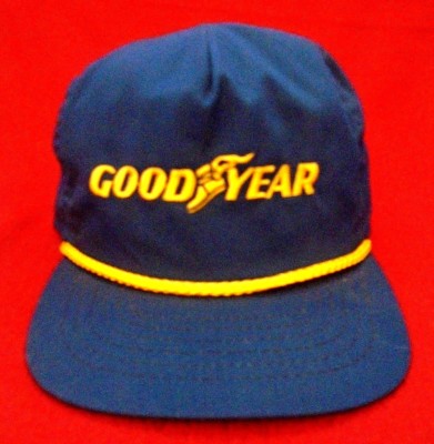 Vintage Goodyear #1 In Tires Snapback Baseball Hat Cap | eBay