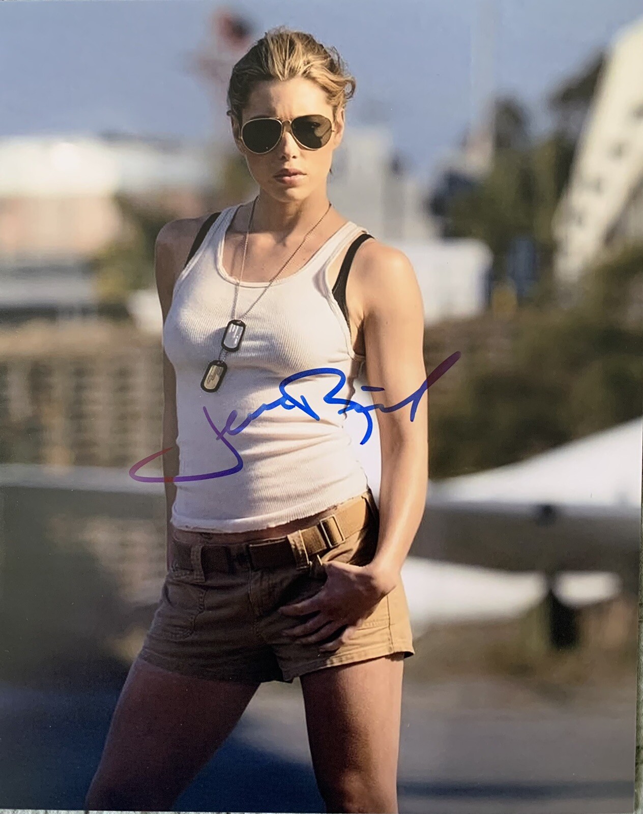 Jessica Biel Hand Signed Autograph 8x10 Photo With COA | eBay Australia