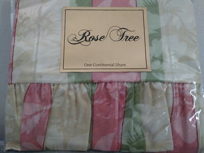 Rose Tree Continental Sham | eBay Australia