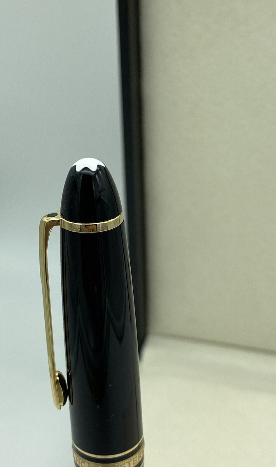 Mont Blanc M 166 Document Marker With Box | eBay