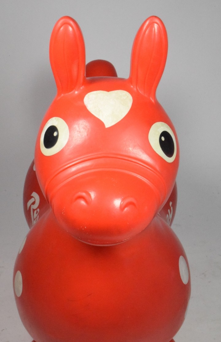 The original Rody horse Ledra ledraplastic cavallo gomma rubber Vintage ...