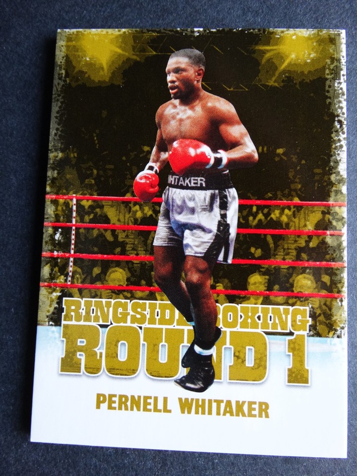 2011 Ringside Boxing Round One Gold Cards Complete Your Set U Pick List ...